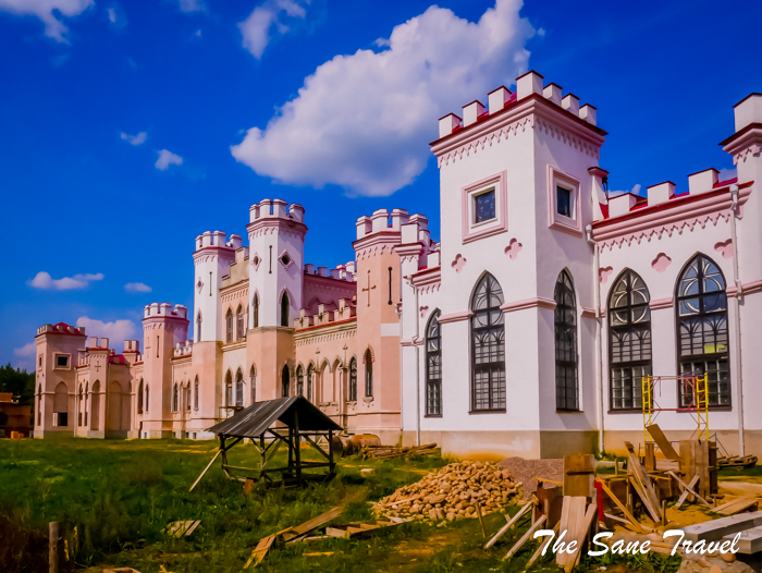 8 Castles, Palaces and Mansions of Belarus